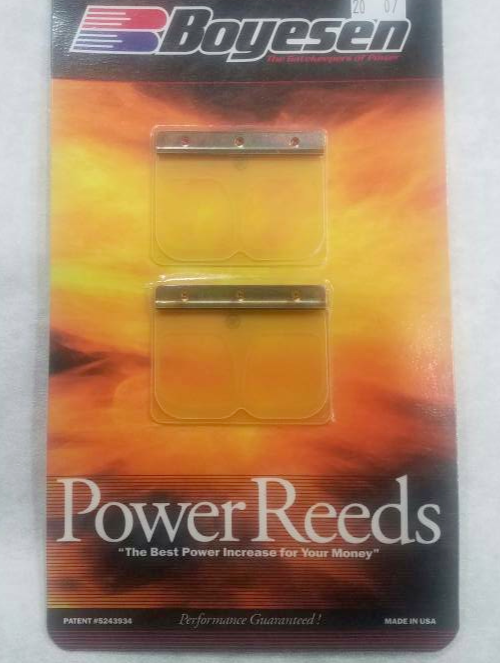 BOYESEN RAD VALVE REEDS 4 SUZUKI RM 250 1988 1989 1990 1991 1992 88 89 ...