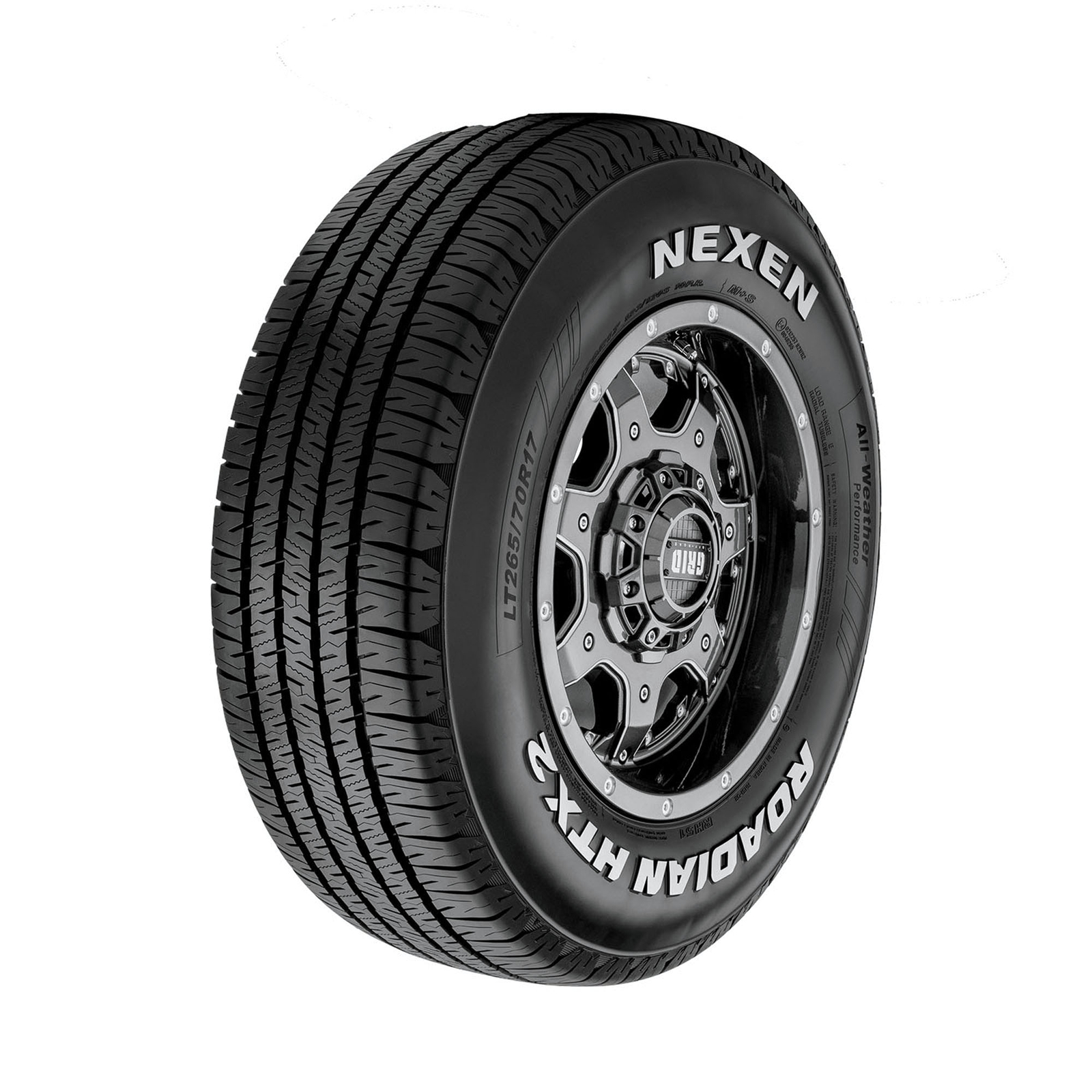 1 New Nexen Roadian Htx2 - 255x70r16 Tires 2557016 255 70 16 | eBay