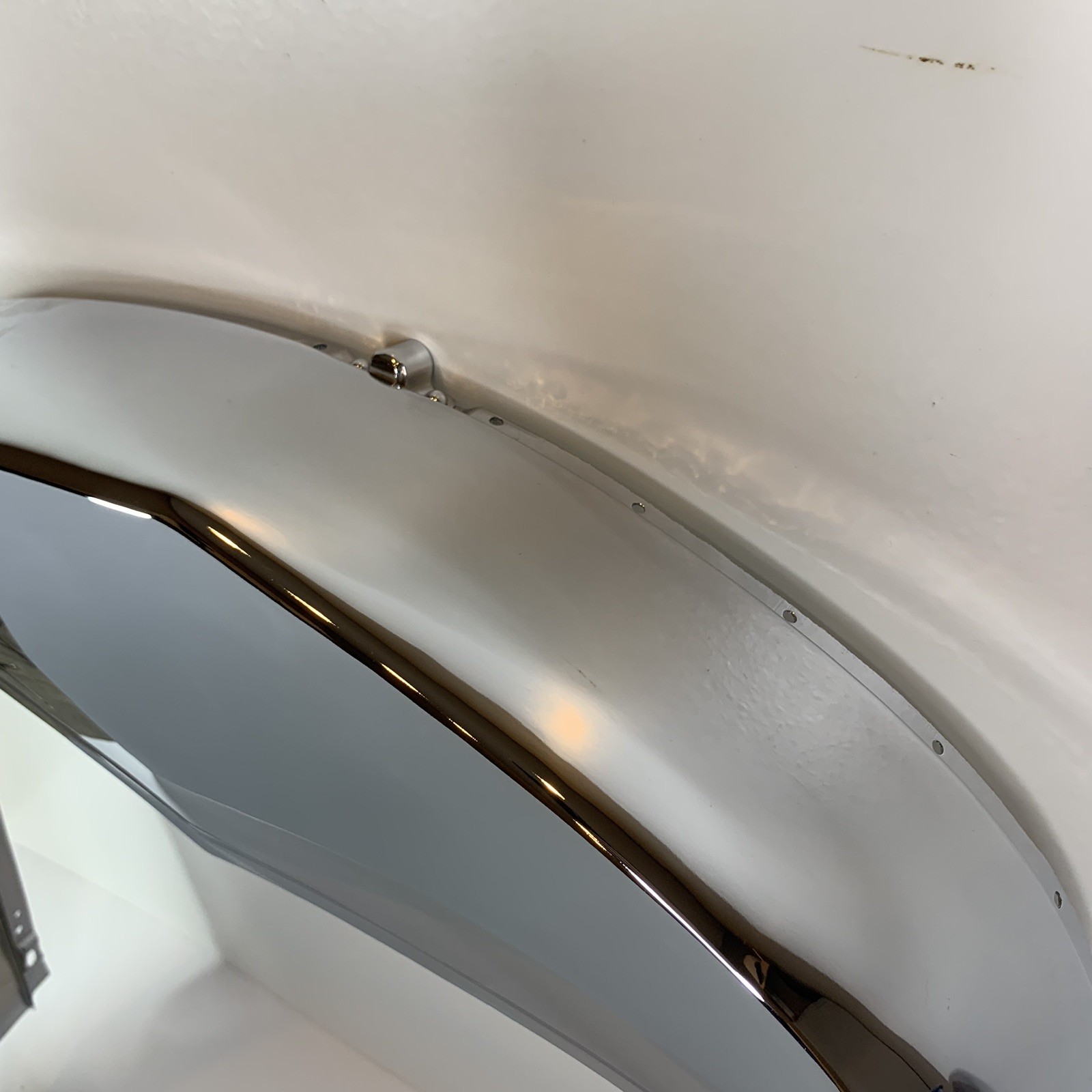 1928-1929 Ford Smooth Chrome Steel Grille Radiator Shell Original Style ...