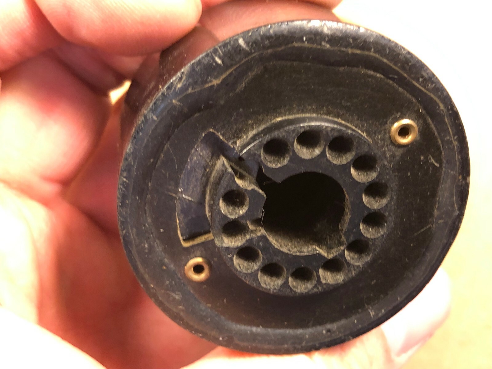 Vintage Workman Model D7 Color Adapter CRT Tube Socket Adapter for 70 ...