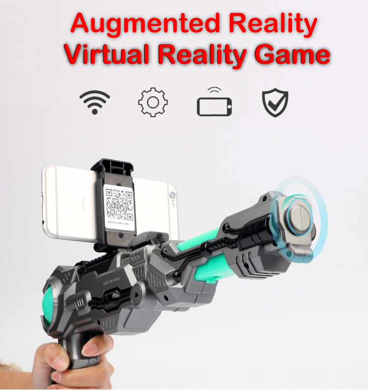 AR Game Gun Toys Augmented Reality Game Virtual Gun with Bluetooth ...