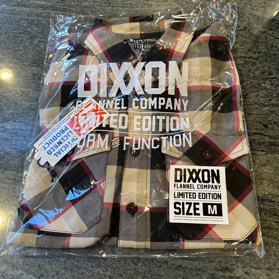 Snap-On dixxon flannel company limited edition Shirt M | eBay