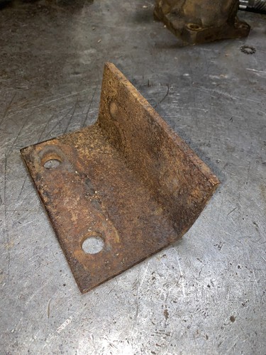 Dodge divorce mount NP205 transfercase side mounting bracket | eBay