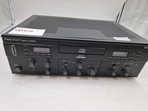 Bosch Plena BGM/Paging System CD/MP3 Player & Amplifier – Working | eBay