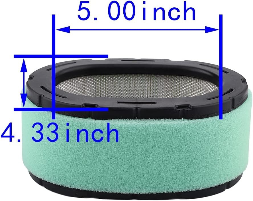 2 Air Filters Kit for Gravely ZT HD-60 Bad Boy ZT54 747-ZT Elite Kohler ...