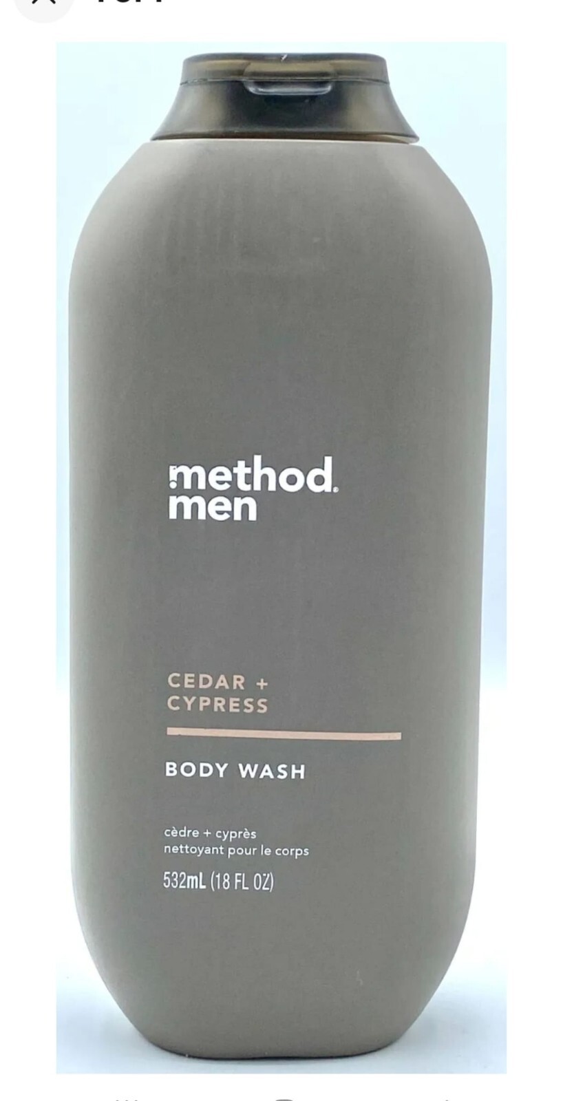 METHOD MEN~~CEDAR + CYPRESS~BODY WASH .532mL (18 FL .Oz). | eBay