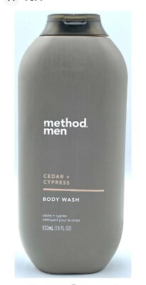 METHOD MEN~~CEDAR + CYPRESS~BODY WASH .532mL (18 FL .Oz). | eBay