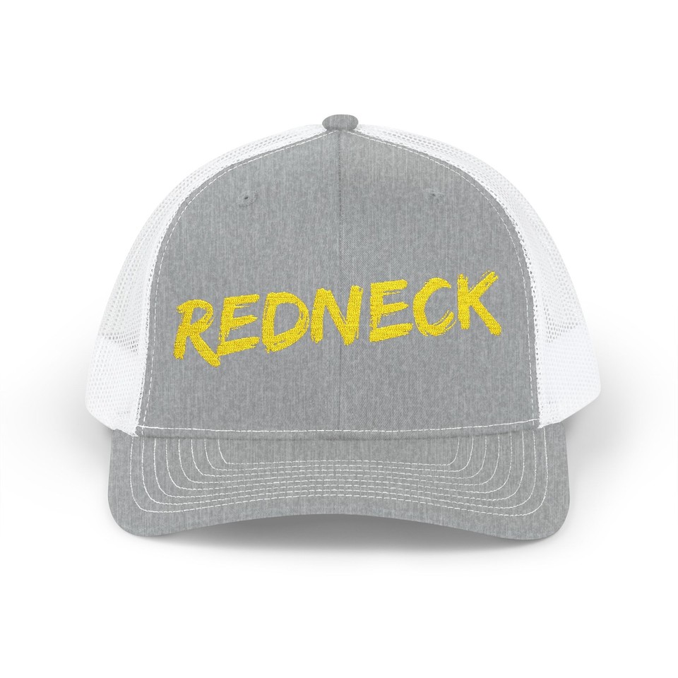 HF Redneck Script Embroidered Trucker Hat | Snapback Cap | eBay