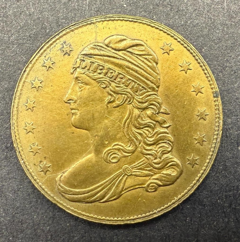 1850's High Grade General Tom Thumb Capped Bust Token - PT Barnum | eBay