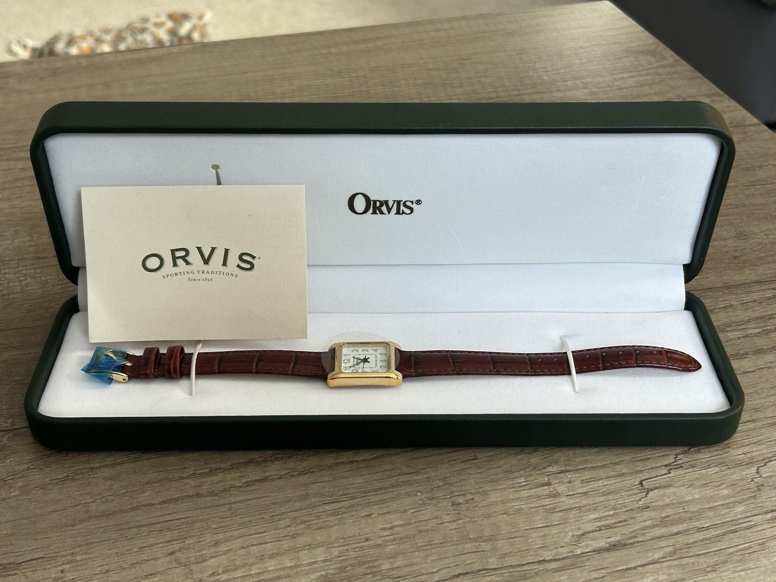 Orvis Watch NOS new In Box | eBay