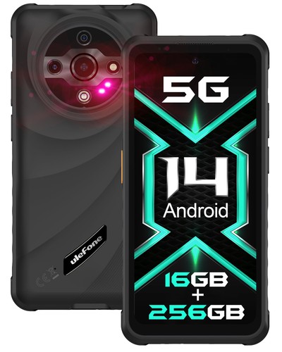 Armor X31 Pro 5G Rugged Phone, MTK Dimensity 6300 5G, 16GB+256GB ...