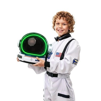 Astronaut Costume for Kids with Helmet, Halloween Costumes for kids ...