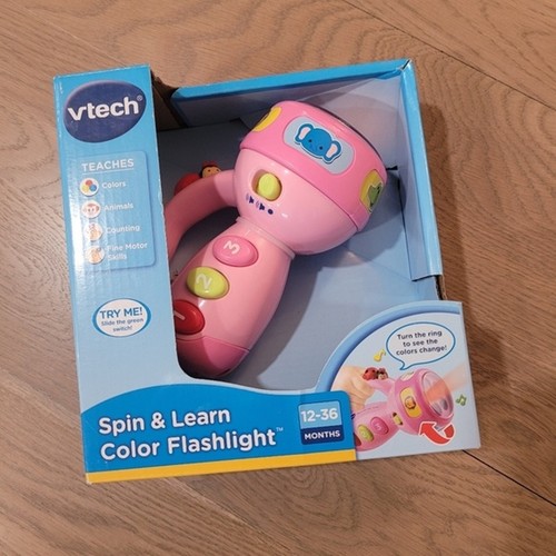 VTech Spin and Learn Color Flashlight | eBay