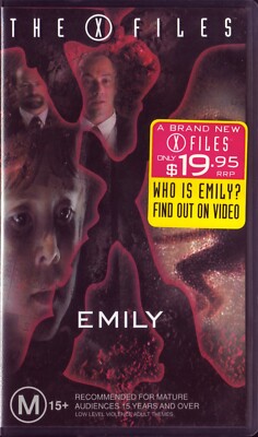 The X-Files File 10: Emily VHS (PAL) | eBay