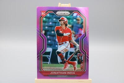 2021 Panini Prizm Jonathan India Pink Prizm #26 Reds Rookie | eBay