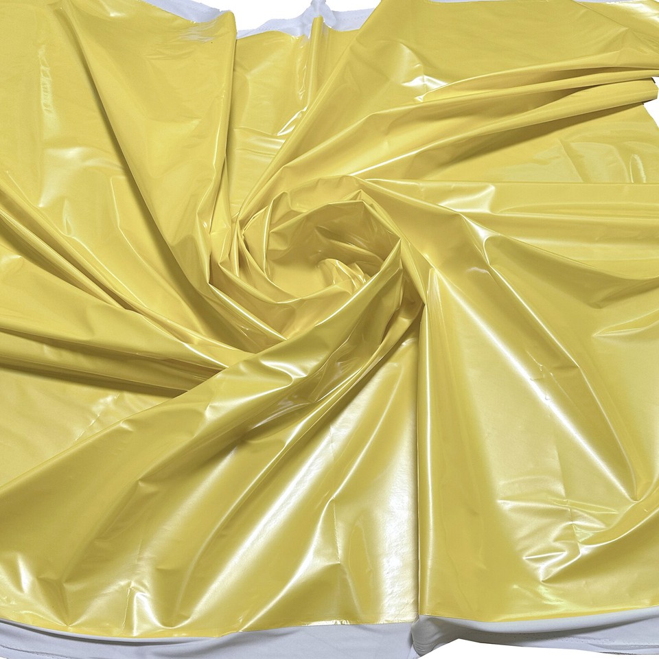 SHINY METALLIC PVC VINYL for DANCE GOTH DRESS CATSUIT CORSET BALLOONS ...