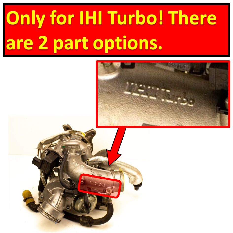 Turbocharger Cartridge Seat Skoda VW Audi 2.0 TSI Turbo 06J145701N ...