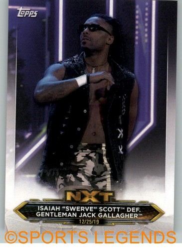2020 NXT #75 Isaiah Swerve Scott | eBay