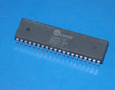 UA6538 - PAL PPU für Famicom/NES Clones - DIP40 | eBay.de