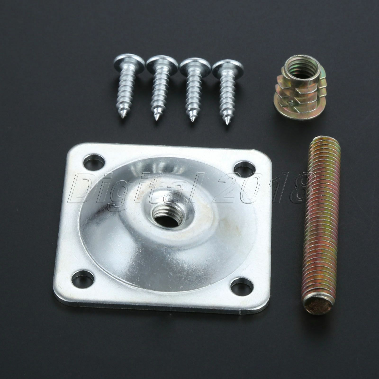 Furniture Hardware Table Leg Mounting Plate Sofa Feet Foot Fixing ...