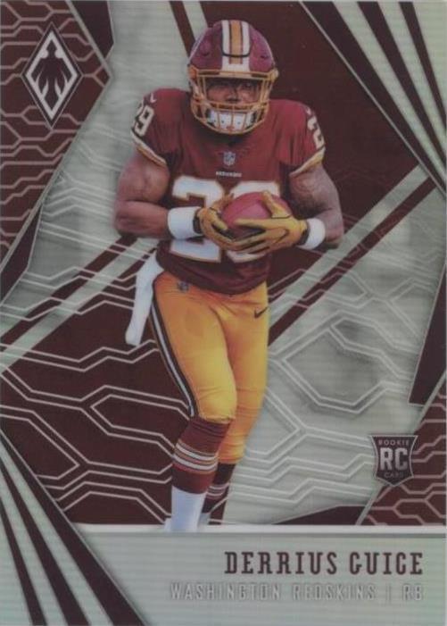 2018 Panini Phoenix - Rookies Derrius Guice #121 Red /299 (RC) for sale ...