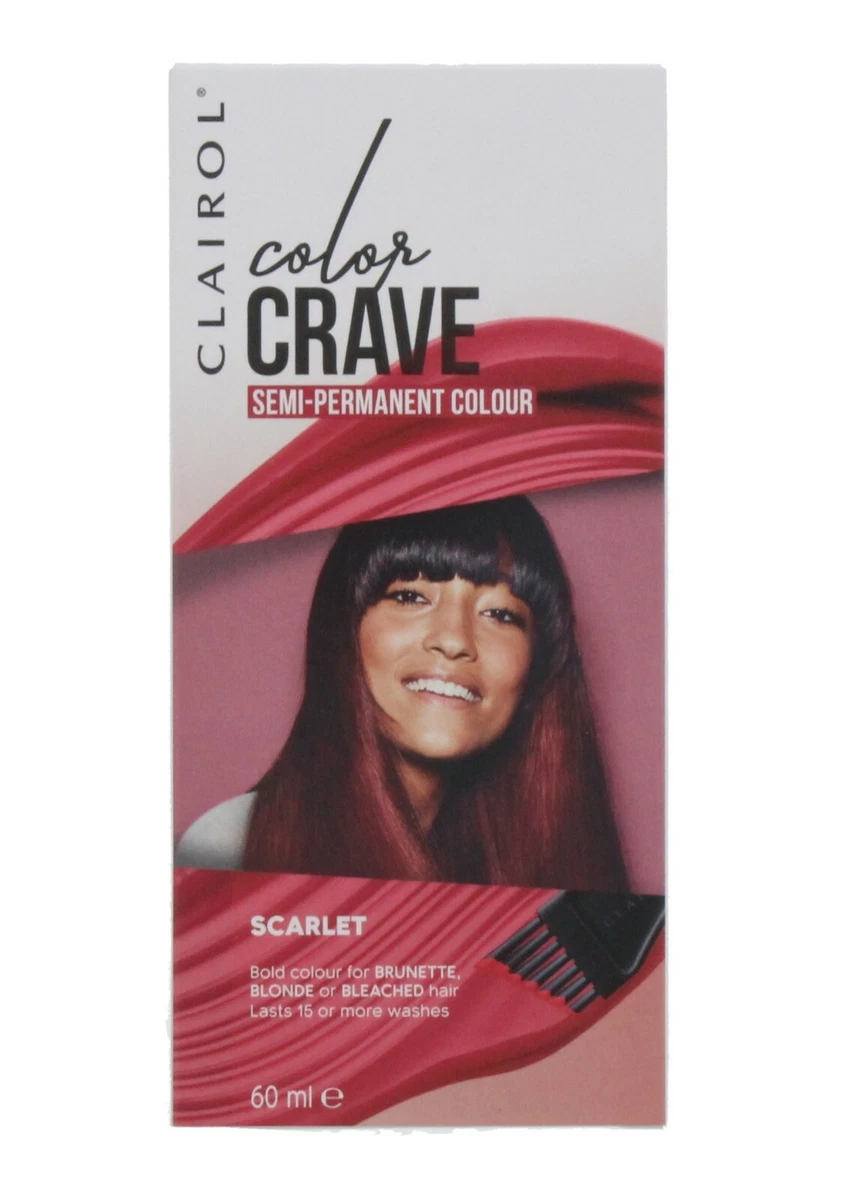 Scarlet Hair Color