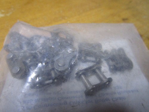 Stronghold® #35 Single Strand 0.375" Pitch Steel Spring Clip Conn, Link ...