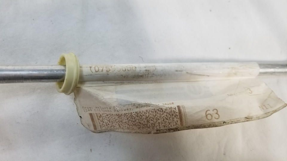 NEW Mopar 13-18 RAM 1500 Transmission Oil Cooler Line Pipe 55111005AC ...