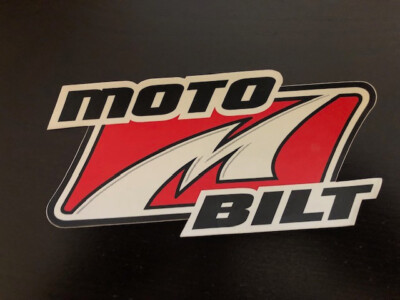 Moto bilt Products 6x3 Sticker Off-Road Racing UTV ATV | eBay