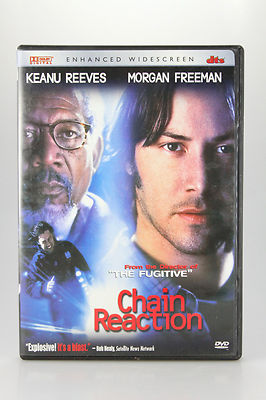 CHAIN REACTION - KEANU REEVES - MORGAN FREEMAN | eBay