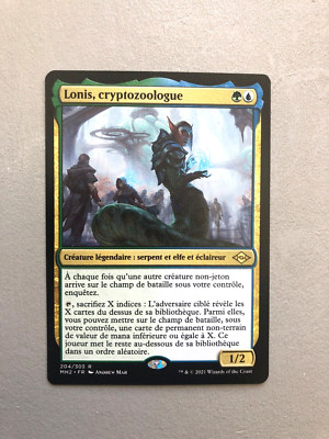 Mtg MH2 Modern Horizons Lonis, Cryptozoologist French NM | eBay