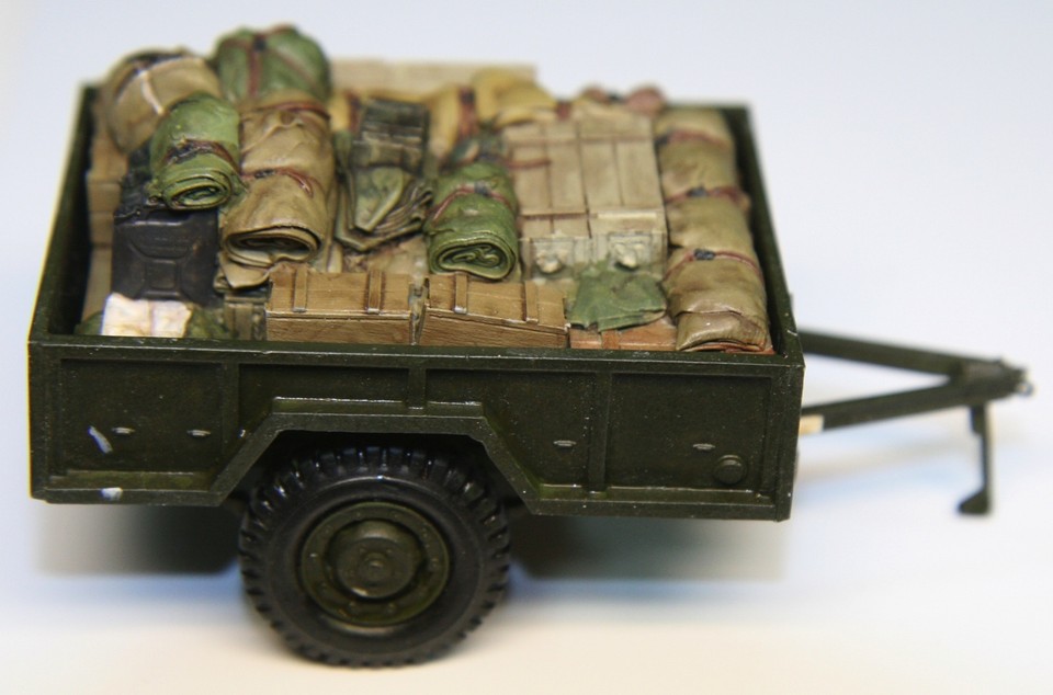 1/35 Italeri/Tamiya M101 Trailer Load #2 - Value Gear - Resin Cargo ...