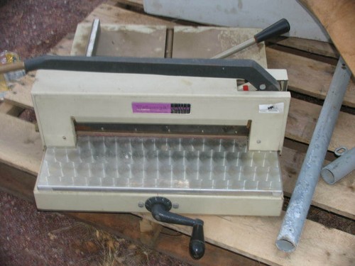 Triumph Guillotine Commercial Paper Cutter Shear Trimmer | eBay