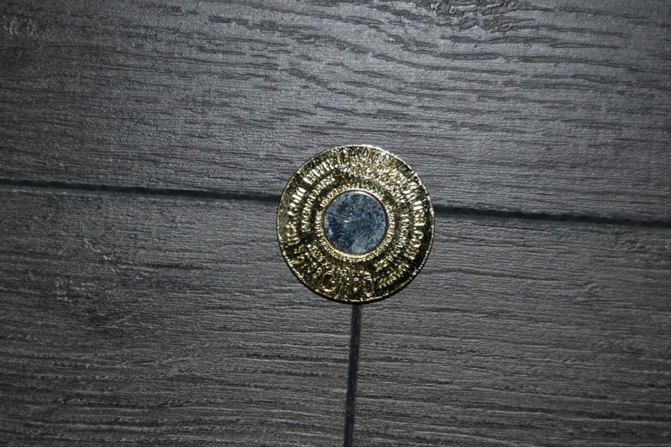 ANGC AUGUSTA NATIONAL GOLF CLUB MEMBER PRO SHOP GOLF BALL MARKER THE ...