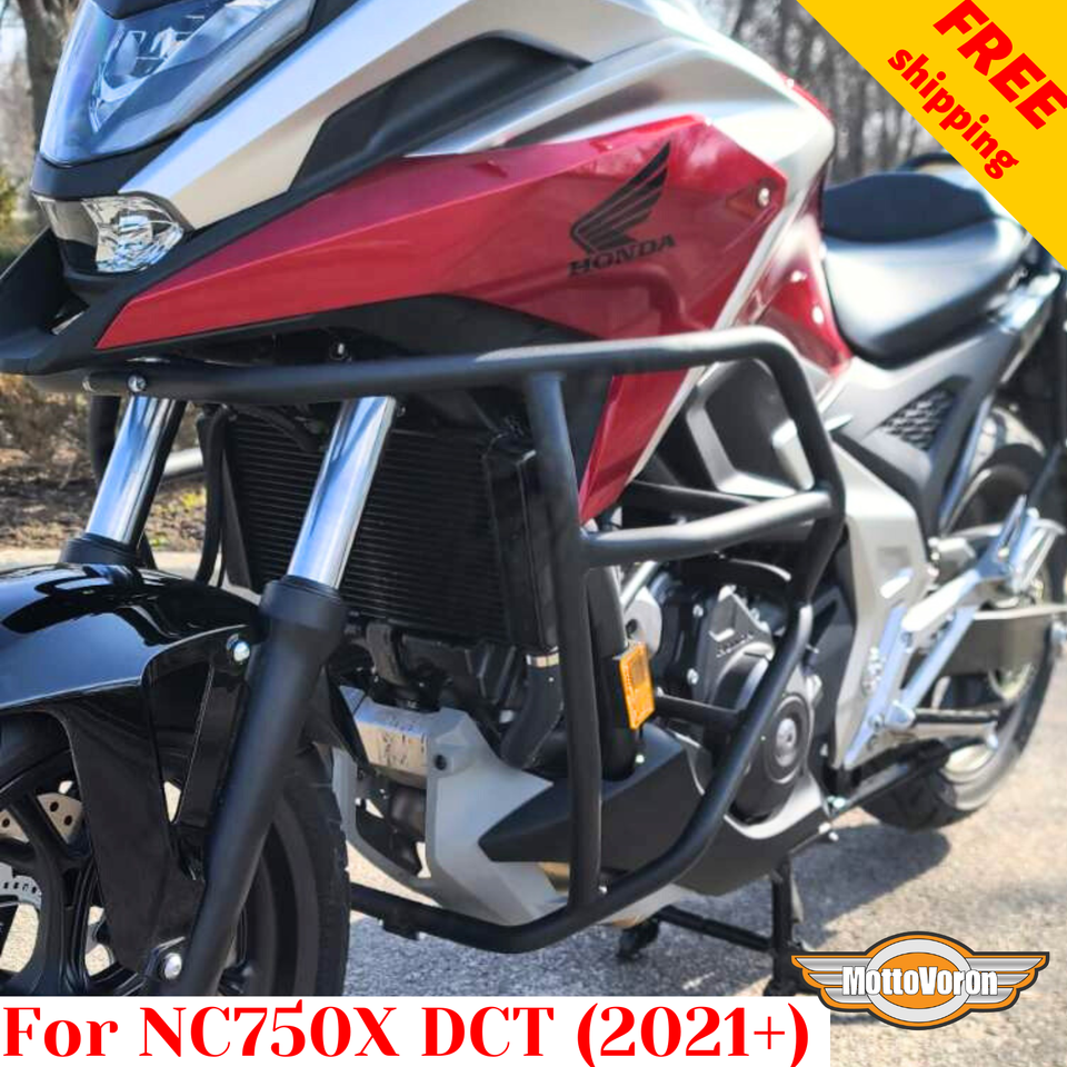 For Honda NC750X Engine guard NC750X Crash bars NC750X DCT NC750XD 2021 ...