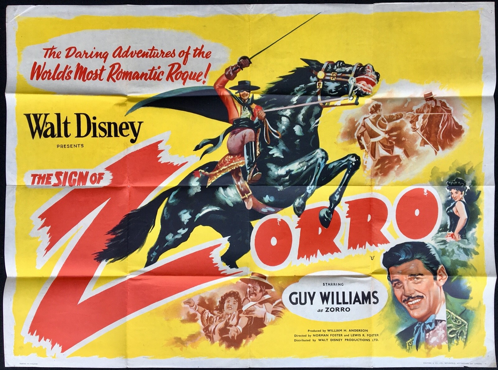 Zorro Movie Poster