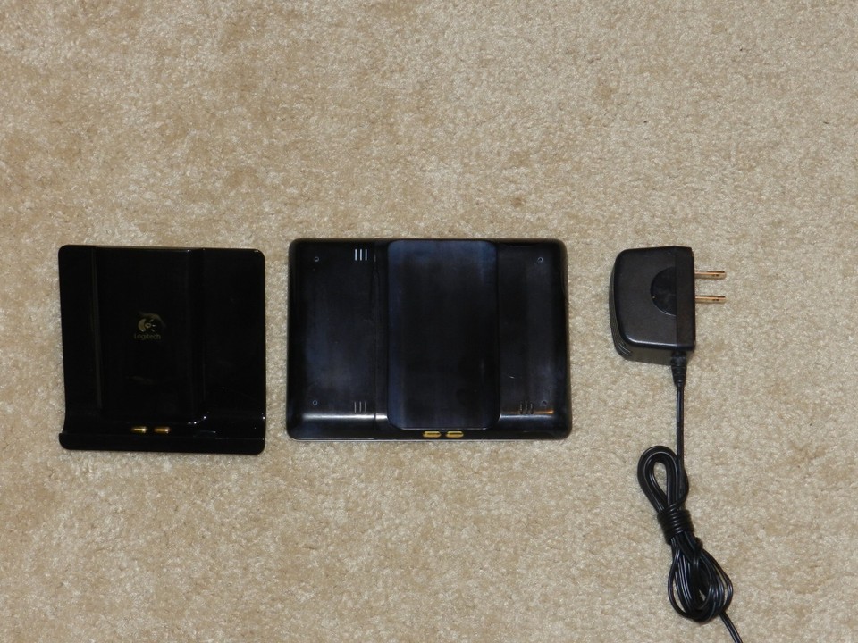 Logitech Harmony 1000 Advanced Touch Screen Universal Remote Control ...