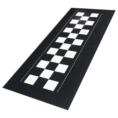 BikeTek Series 4 Motocross MX Cafe Racer Garage Pit Mat Checker Board ...