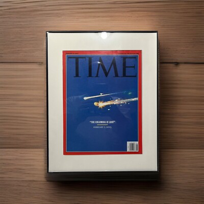 TIME Magazine February 10, 2003 NASA Columbia Space Shuttle Disaster ...