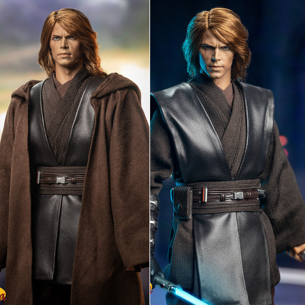 Alpha Anakin Skywalker Darth Vader 12in Action Figure Doll PVC Model No.004 | eBay