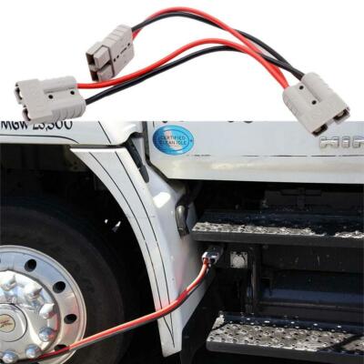 1 to 2 Splitter 50A Anderson Style Plug 6mm Double Y Adaptor Connector ...