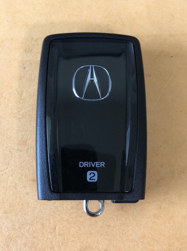 OEM 2018-2021 ACURA ILX TLX SMART KEY PROXIMITY REMOTE FOB KR5V2X 72147 ...