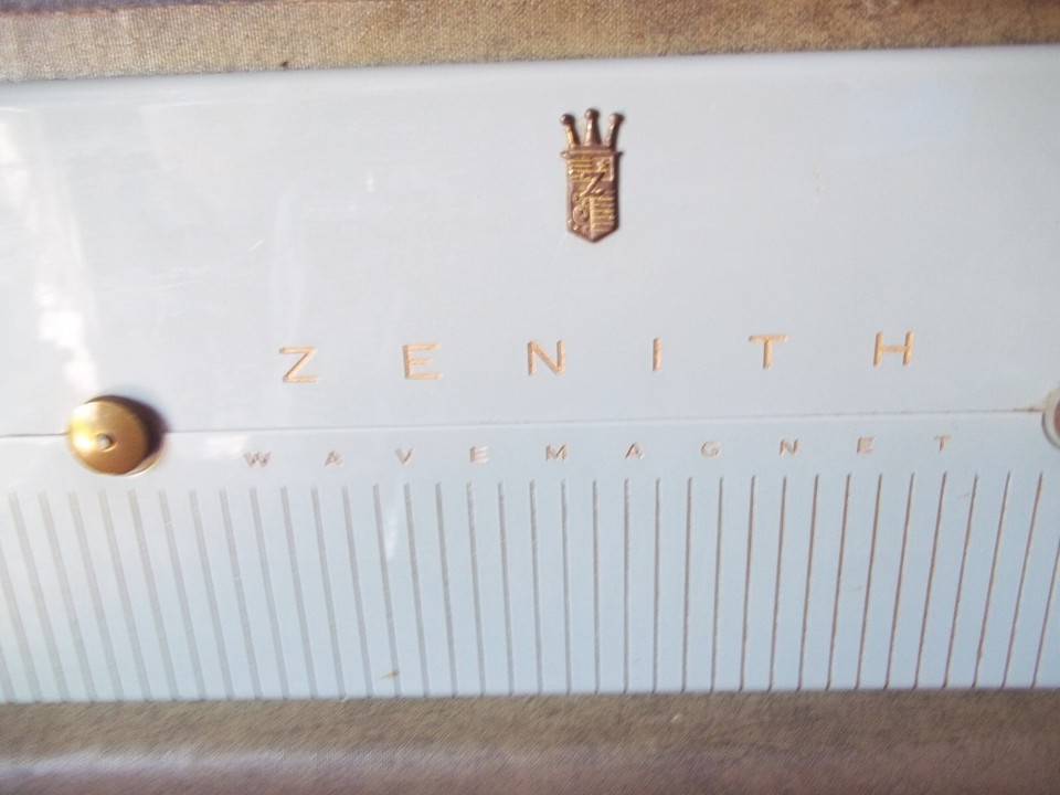 Vintage Zenith Trans-Oceanic Transoceanic Wave Magnet H500 Radio 5H40 ...