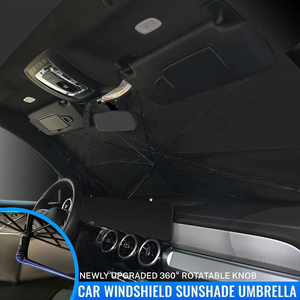 2025 Car Windshield Umbrella Sunshade UV Heat Block Sun Shade Front ...