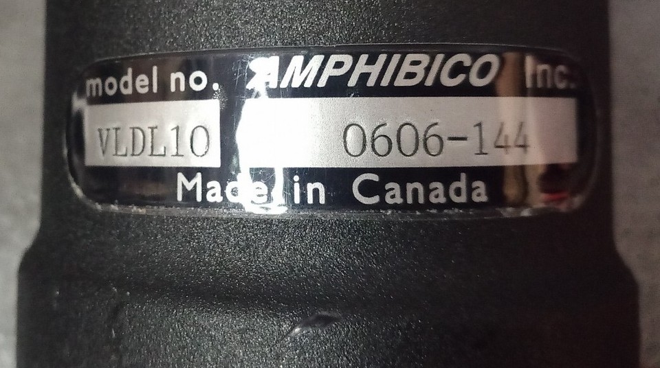 Amphibico Discovery 10W HID Replacement Light VLDL10 0606-144 WORKING ...