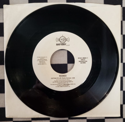 Cotton Eye Joe 7" 45 by Rednex vinyl 1994 VG+ 01241-46501-7 Battery ...