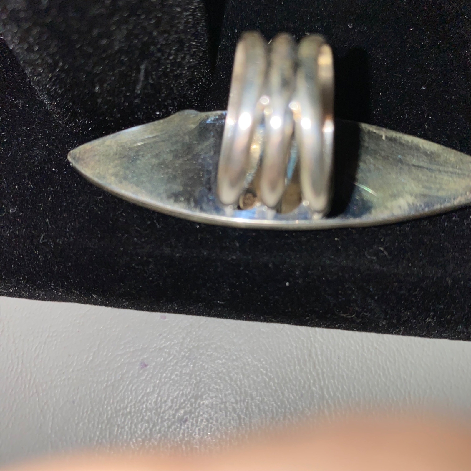 Ring Turquoise Sterling Silver Size 7 Mine Finds Jay King DTR China 925 ...