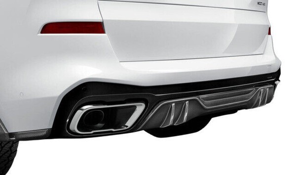 BMW X5 M Performance Carbon Fibre Rear Diffuser (51192455432) for sale ...