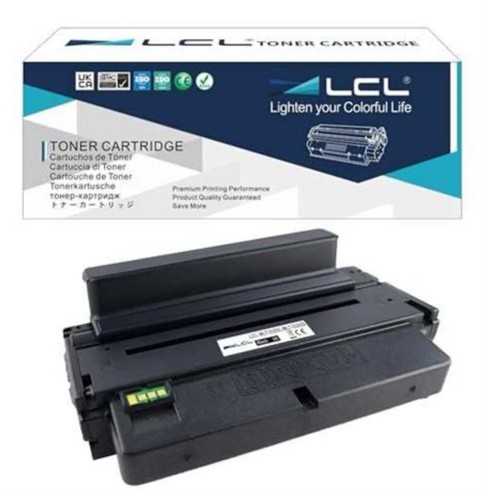 LCL Compatible Toner Cartridge Replacement for Samsung MLT-D205L MLT ...
