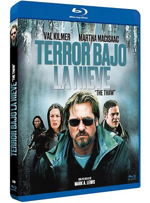 THE THAW *2009 / Val Kilmer / Martha MacIsaac* NEW Region A B C Blu-ray ...